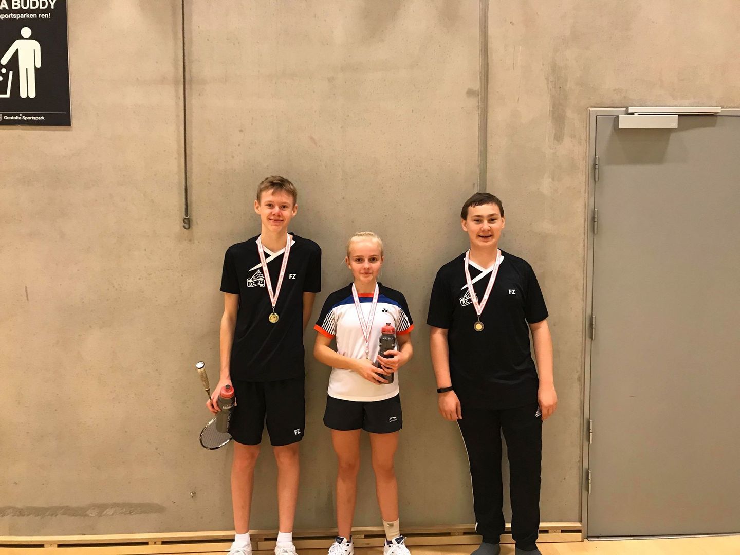 Succesfuld deltagelse for en masse ungdomsspillere denne weekend - BC37